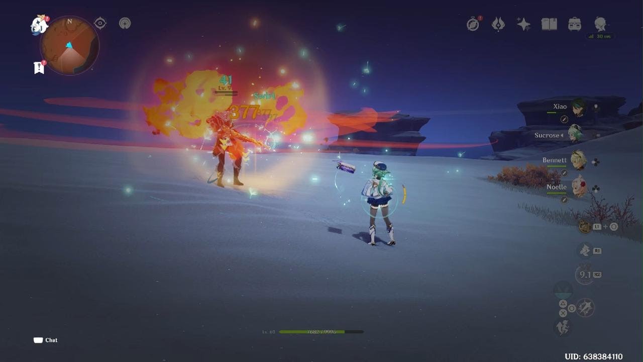 Paimon won’t let me fight - YouTube