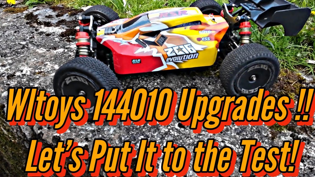 Wltoys 144010: Enhanced Handling, Upgrades Overview, and Future Plans ...