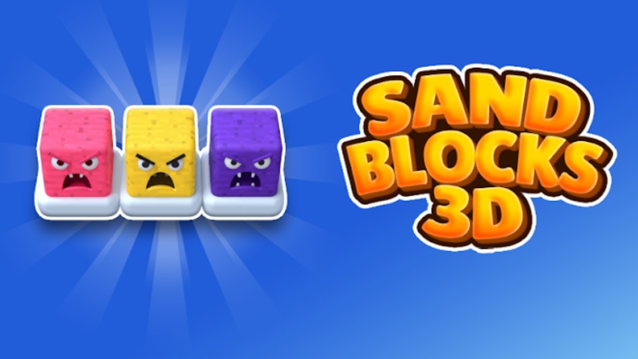 Sand Blocks 3D Game Gameplay Android Mobile - YouTube
