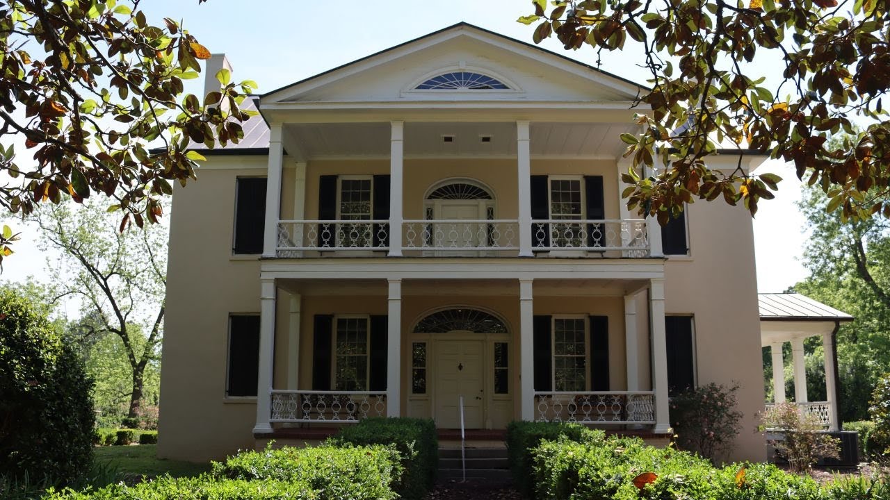 Rose Hill Plantation, Secessionist Governor and Slavery - YouTube