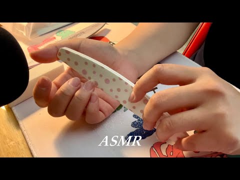 Fast and Frenzied ASMR Nail Filing & Buffing | Intense Nail Care