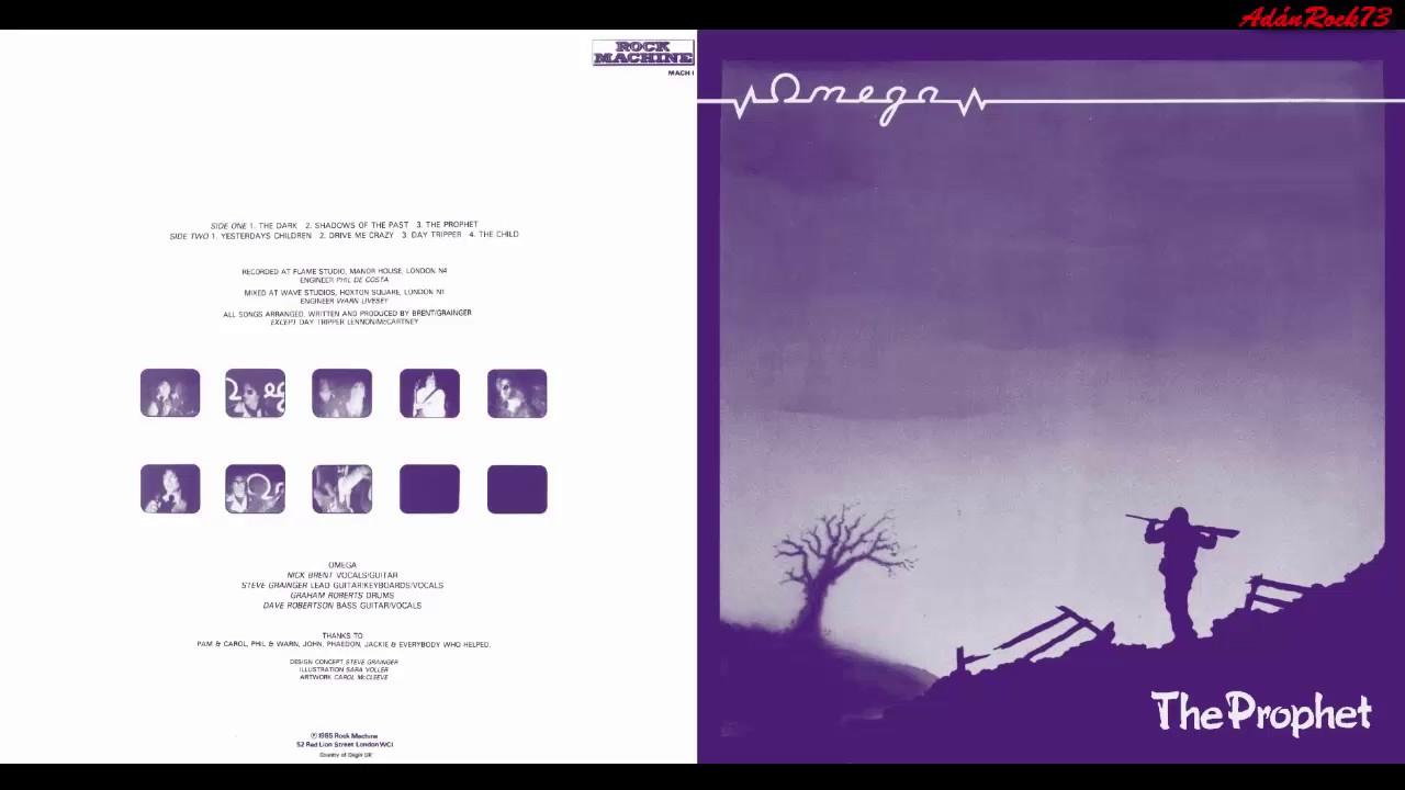 Omega - The Child (The Prophet, 1985) - YouTube