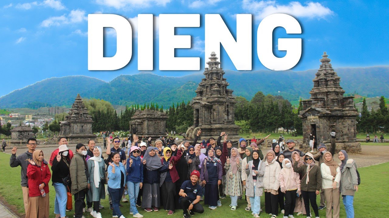 Open Trip Dieng Wonosobo - Banjarnegara 2023 | Diengin Moetoe - YouTube