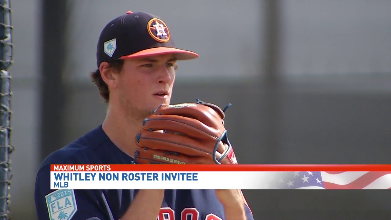 Forrest Whitley 2020 preview - YouTube