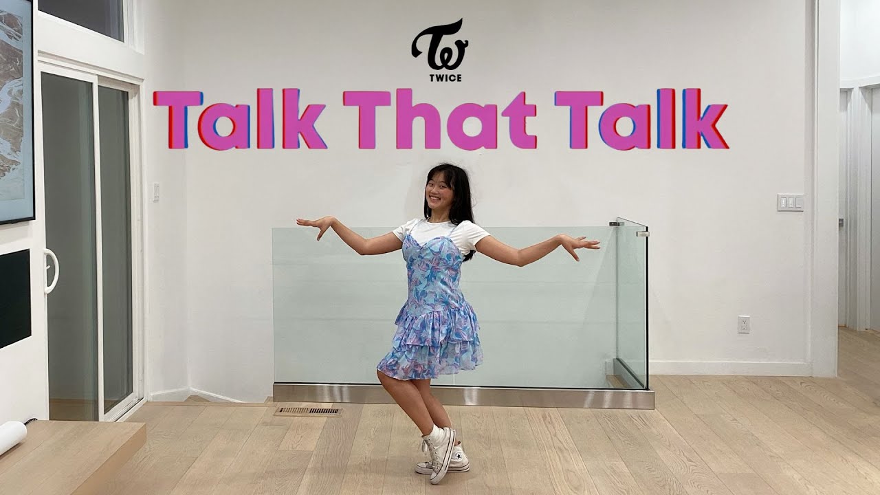 Talk that Talk | TWICE | Dance Cover #talkthattalkchallenge - YouTube