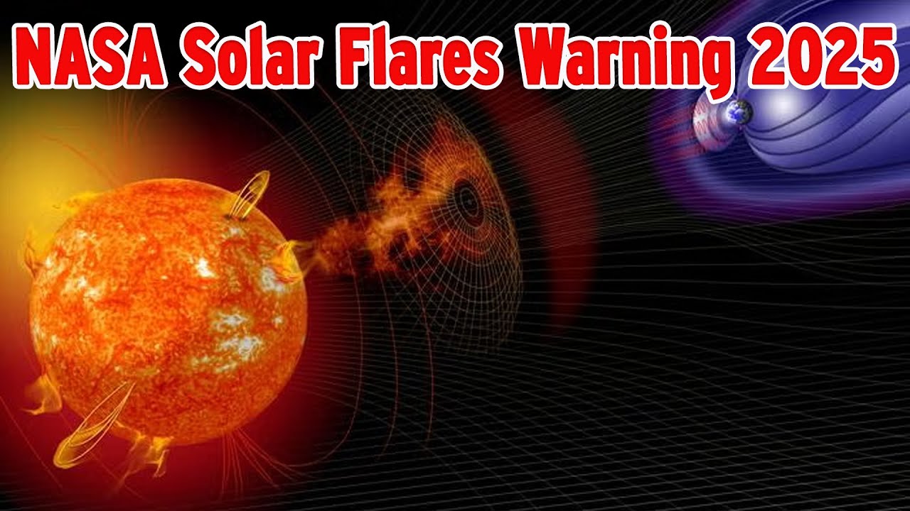 NASA Solar Flares Warning 2025: Massive X-Class Flare Causes Blackouts ...