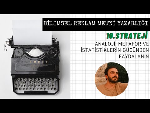İZMİRLİ ÇİFTLERİN BİR SORUNU VAR☀️ (Analoji, Metafor ve İstatistiklerden Faydalan-Reklam Metni Str.)