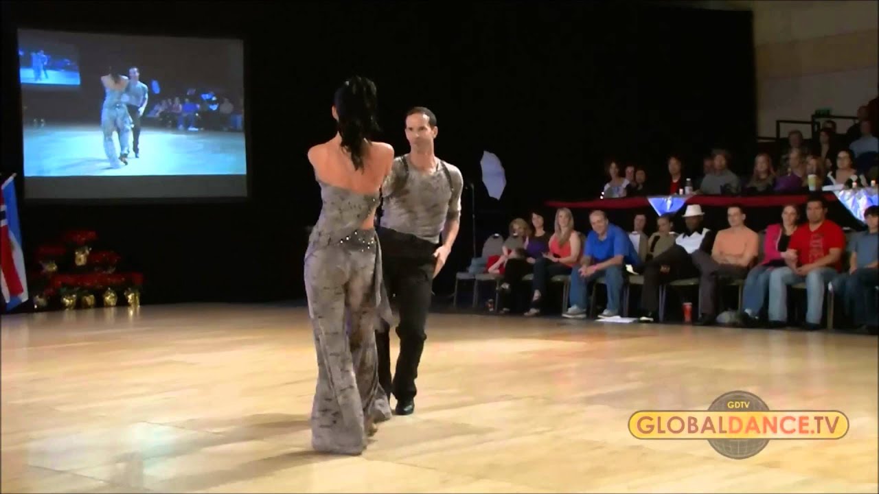 Gary McIntyre and Susan Kirklin Classic US Open 2013 - YouTube