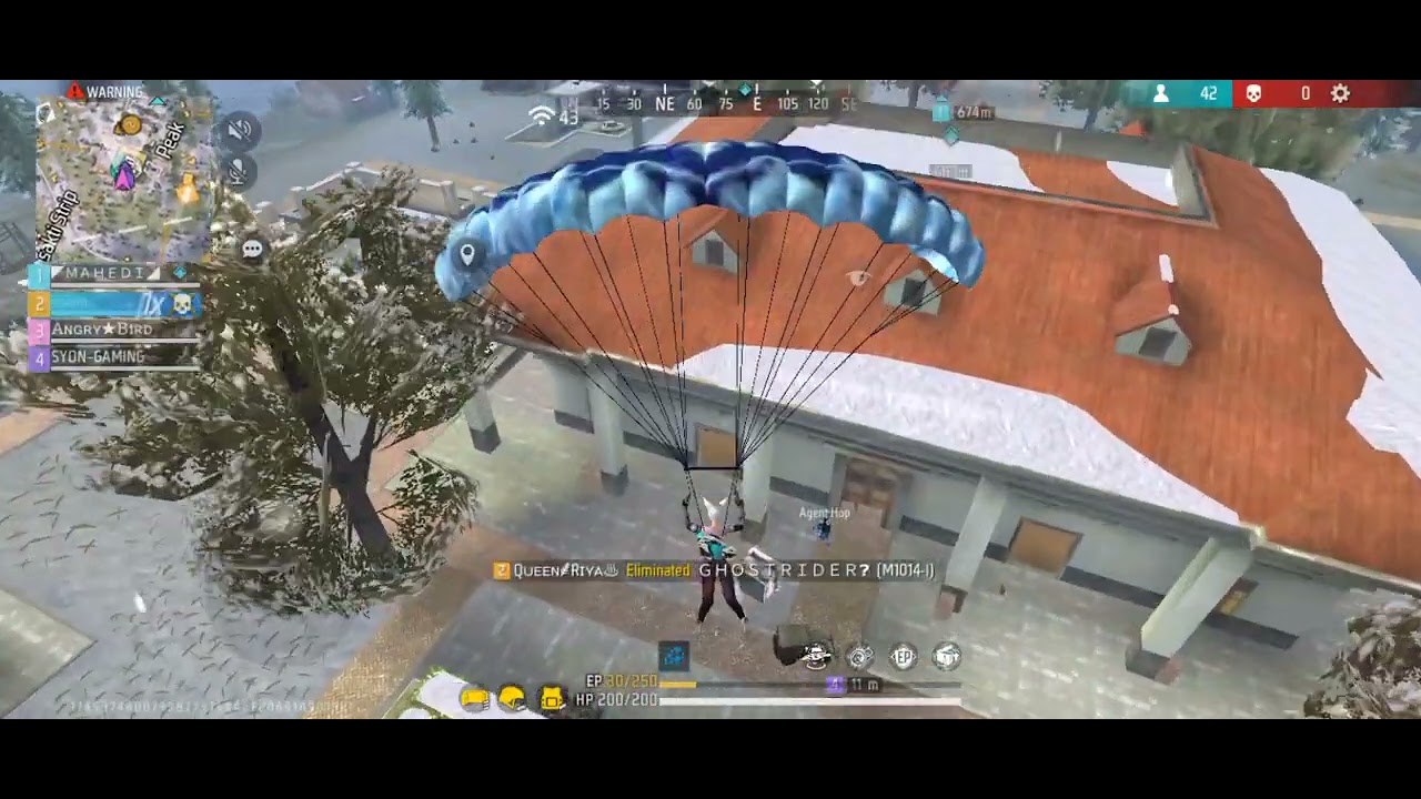 Free Fire Mobile Gameplay - YouTube