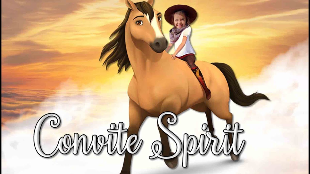 VIDEO CONVITE ANIMADO SPIRIT EXCLUSIVO!!! - YouTube