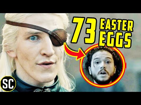 HOUSE OF THE DRAGON Episode 8: HUGE Game of Thrones Connections You Missed + BREAKDOWN & EASTER EGGS