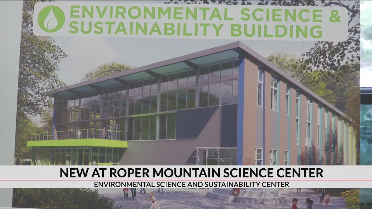 Roper Mountain Science Center breaks ground on $15M new facility - YouTube