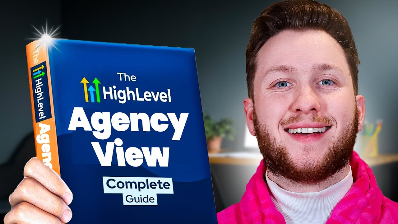 GoHighLevel Agency View Complete Tutorial - YouTube