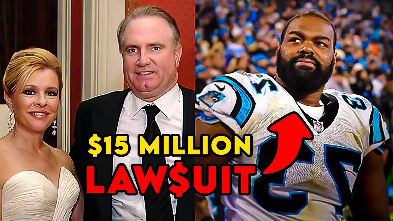 Blind Side Michael Oher Conservatorship Lawsuit against the Tuohy ...