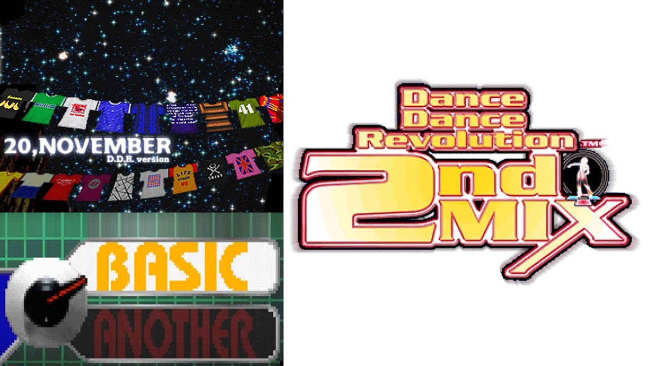 [DDR 2nd MIX JPN CS] 20, november ~ddr version~ - Basic - YouTube
