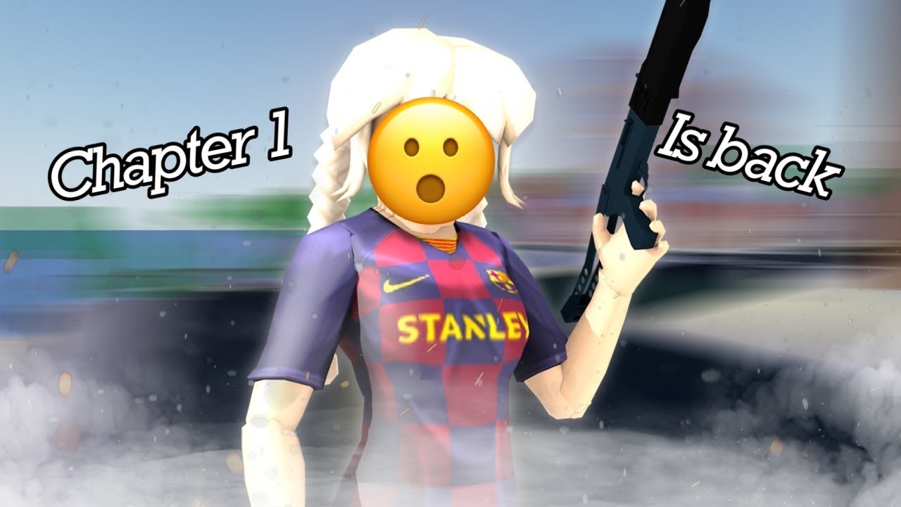 Strucid Chapter 1 Is Back.. - YouTube