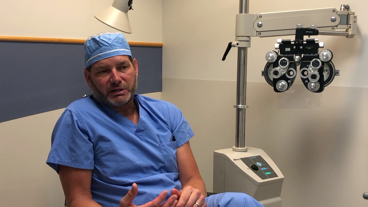 Dan Neely, MD, discusses IU School of Medicine's partnership with Orbis ...