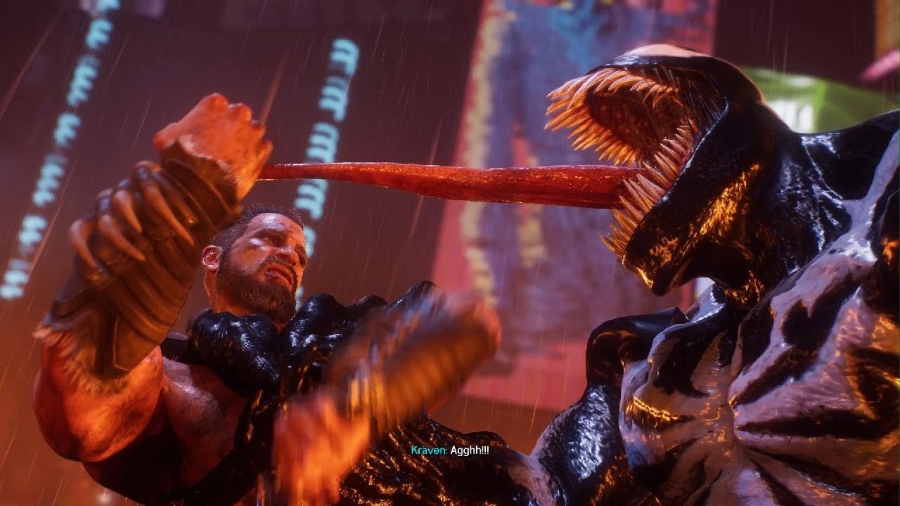 Venom VS kraveen hunter boss fight gameplay Ps5 😍😍 final fight 🔥 - YouTube