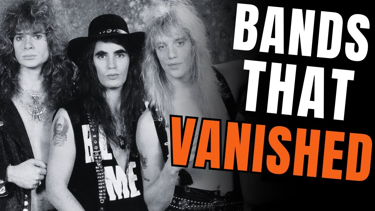 10 FORGOTTEN 80s Bands That Vanished Without A Trace - YouTube