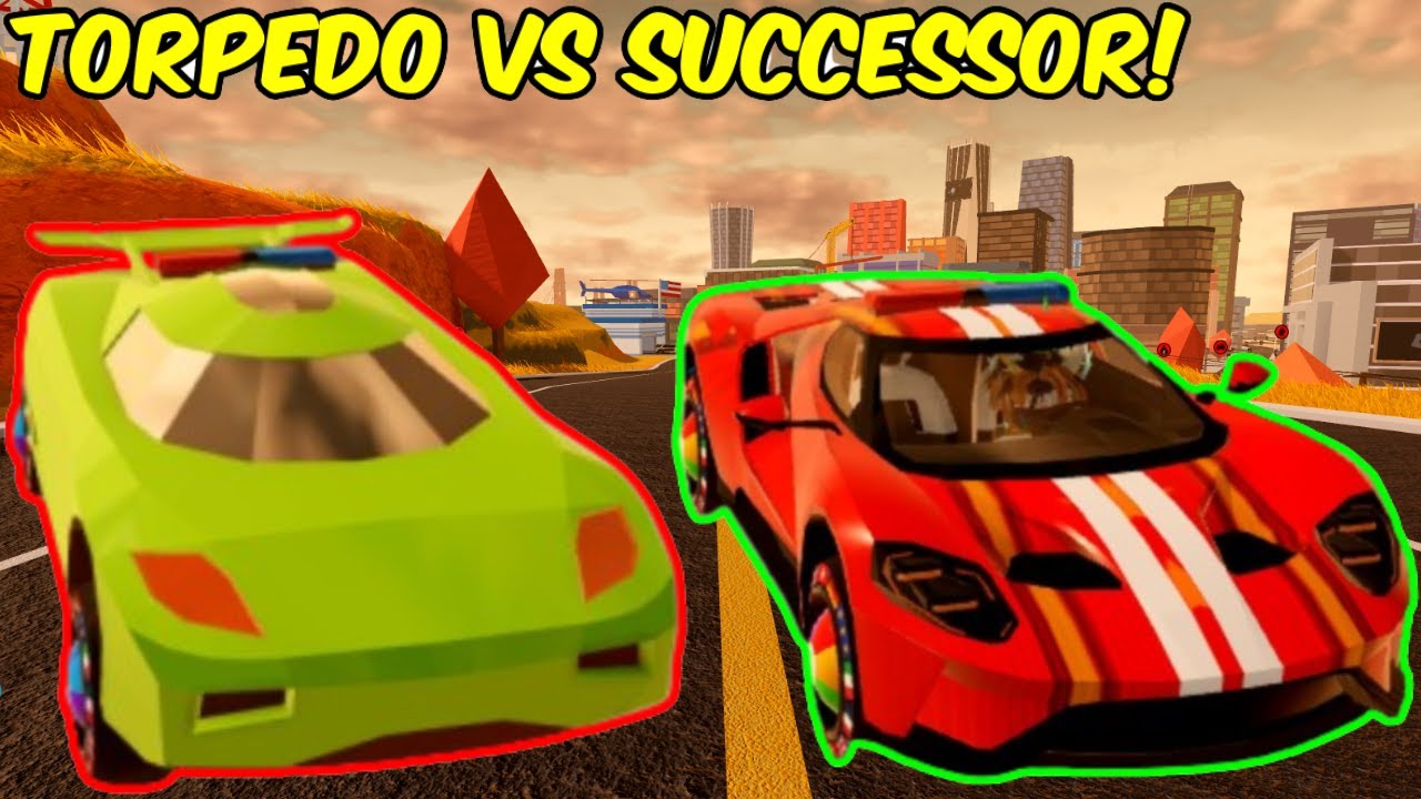 The Successor Is FASTER Than TORPEDO?!?! | Roblox Jailbreak - YouTube