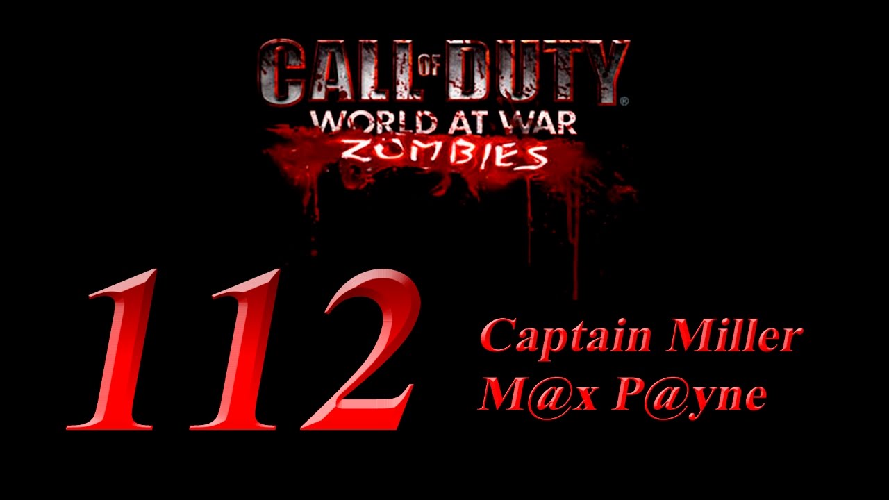 CODWAW nazi zombie end 2 №112 - YouTube