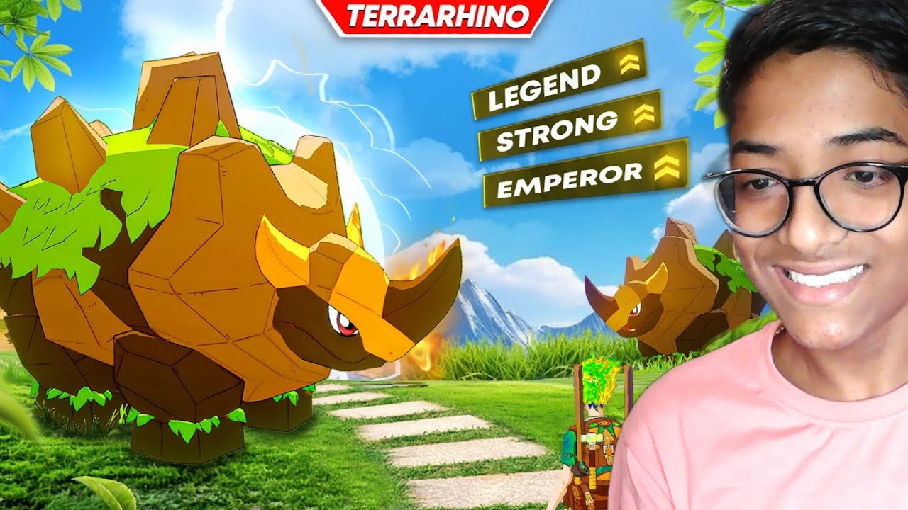 FINALLY I CAPTURE GOD TERRARHINO | MIRAI BO GO PART #5 - YouTube