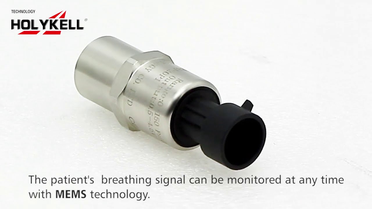 Air Pressure Sensors are Used in Breathing Machine - YouTube