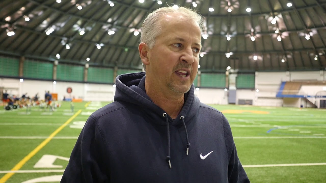 Coach Fox Previews NCAAs - YouTube