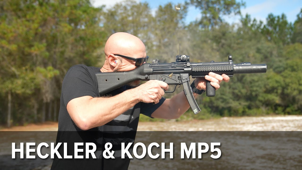 Heckler and Koch MP5 - YouTube