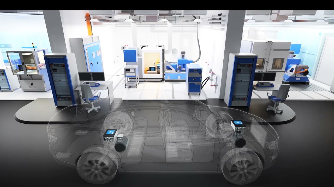 AVL Electrification Testing Solutions - YouTube