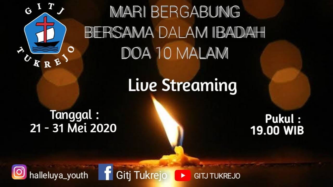 GITJ TUKREJO's broadcast - YouTube