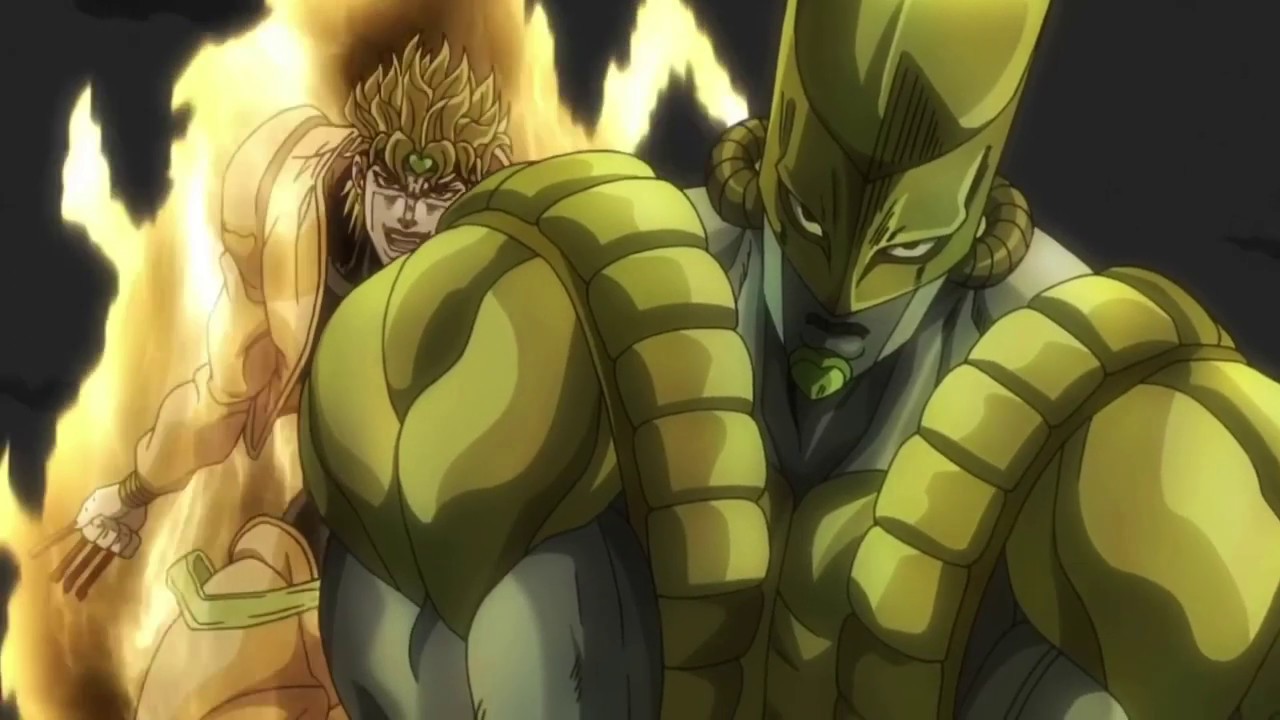 Jojo Bizarre Adventure AMV Fight Back - YouTube