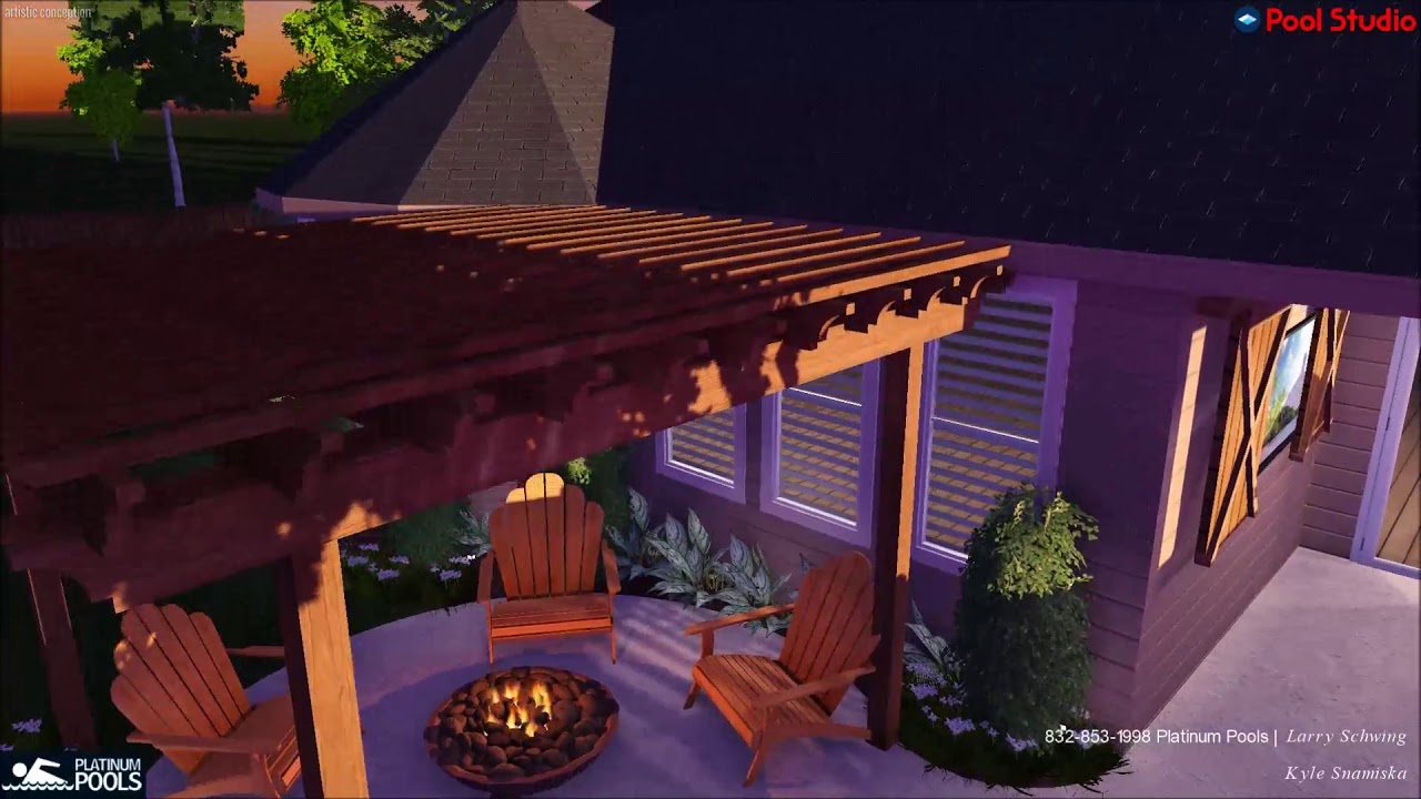 Snamiska Family Pool Video By Larry Schwing Rev 2 Youtube - YouTube
