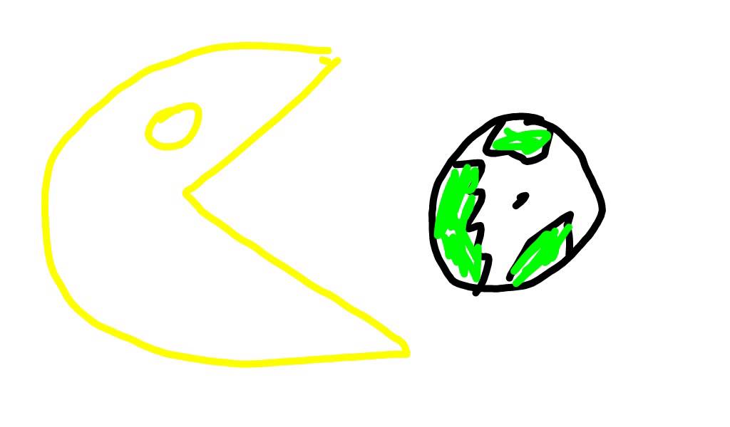 Pacman virus - YouTube