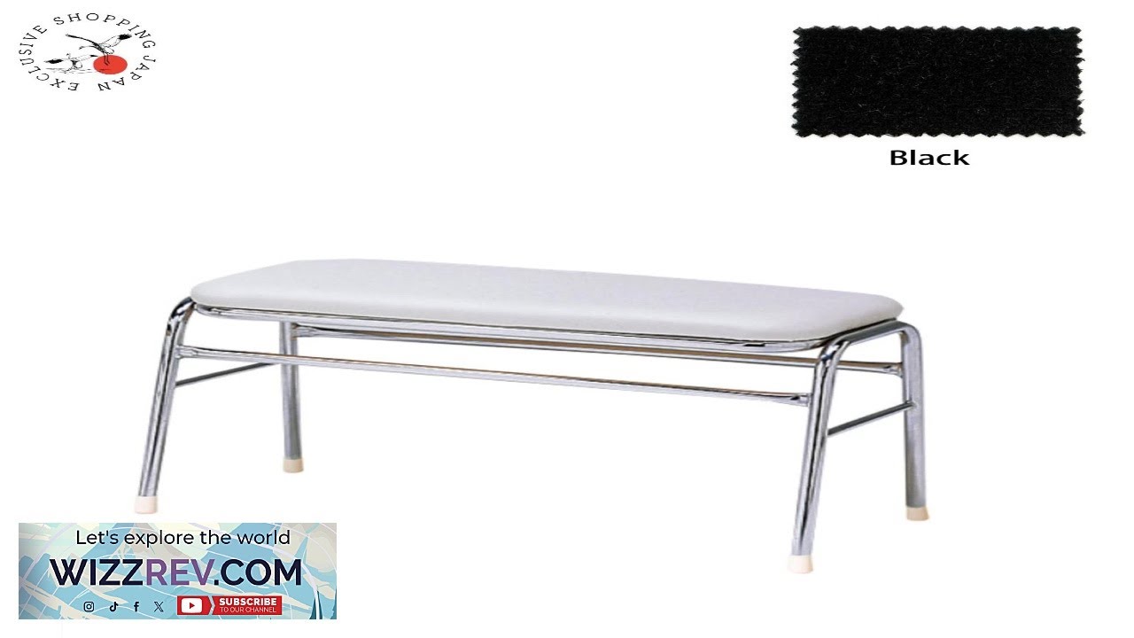 Arcade Game Stool Pair Bench Seat Chair Chrome Frame Stackable Moquette ...