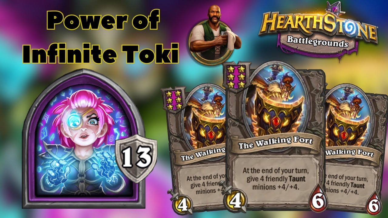 Unleash the Power of Infinite Toki in Hearthstone Battlegrounds - 新英雄无限 ...
