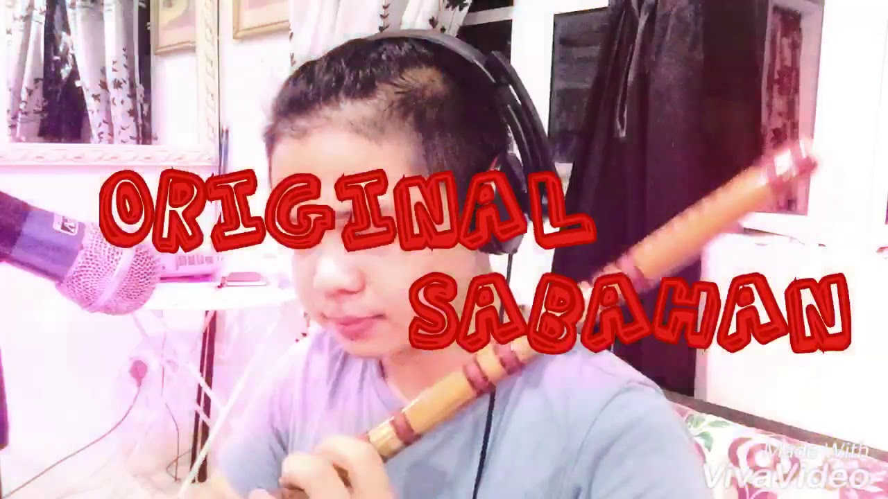 Original Sabahan Flute Cover - YouTube