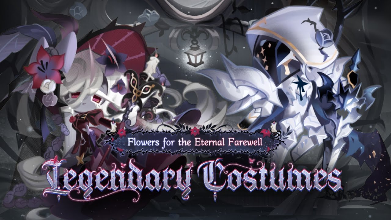 Flowers for the Eternal Farewell 🦋 Legendary Costumes! - YouTube