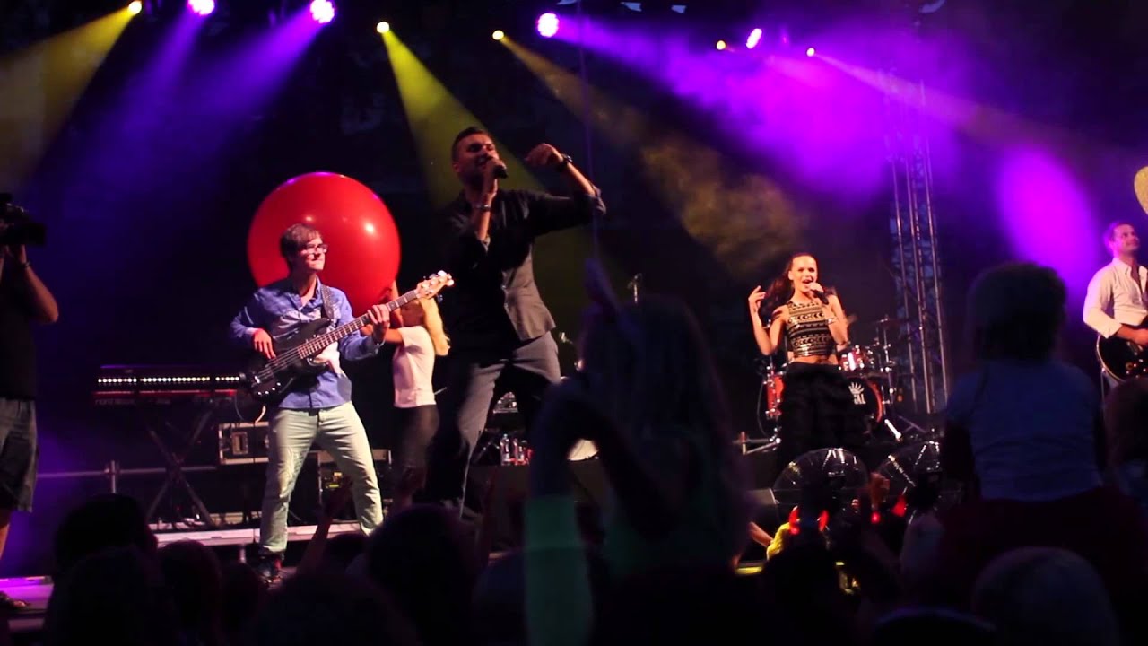 Getter Jaani ja Koit Toome "Valged ööd" LIVE StarFM tuuril Raplas 27.07 ...