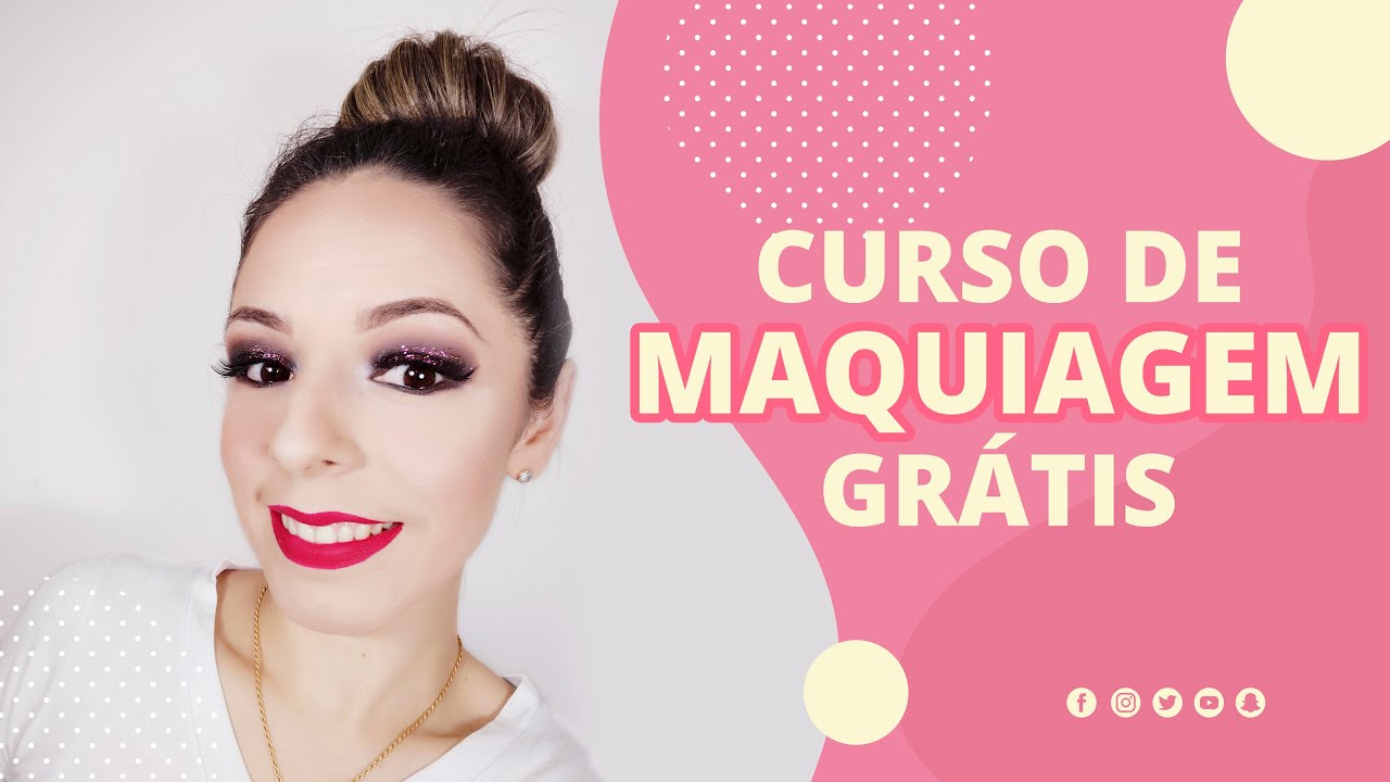Curso de Maquiagem Online GRÁTIS -PRÉ PREPARAÇÃO DE PELE - YouTube