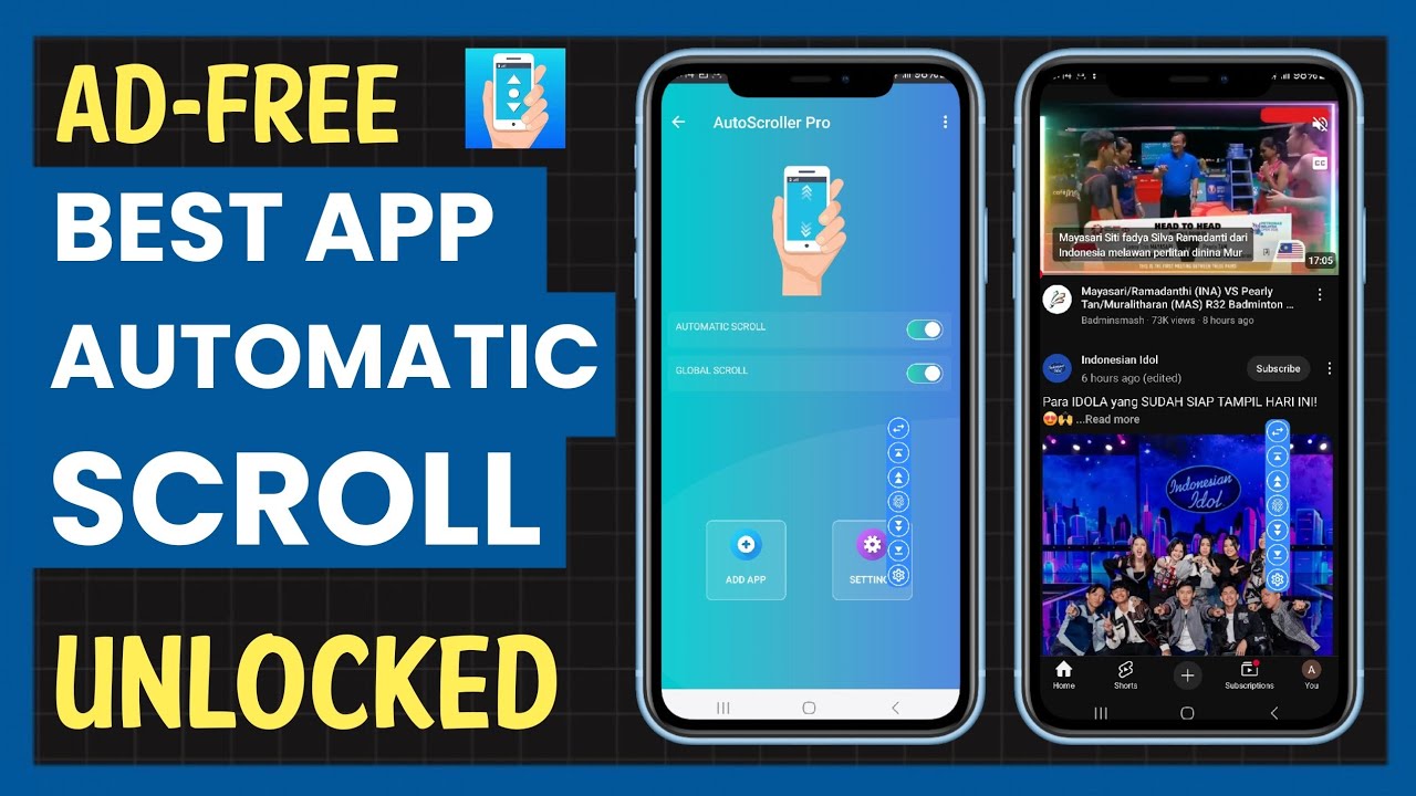 Best Free Automatic Scroll App for Android - YouTube