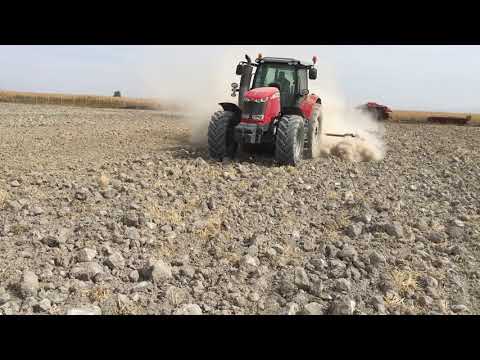TARIMSAN ROTOKİNG 5 5 METRE KATLANIR MASSEY FERGUSON 7724