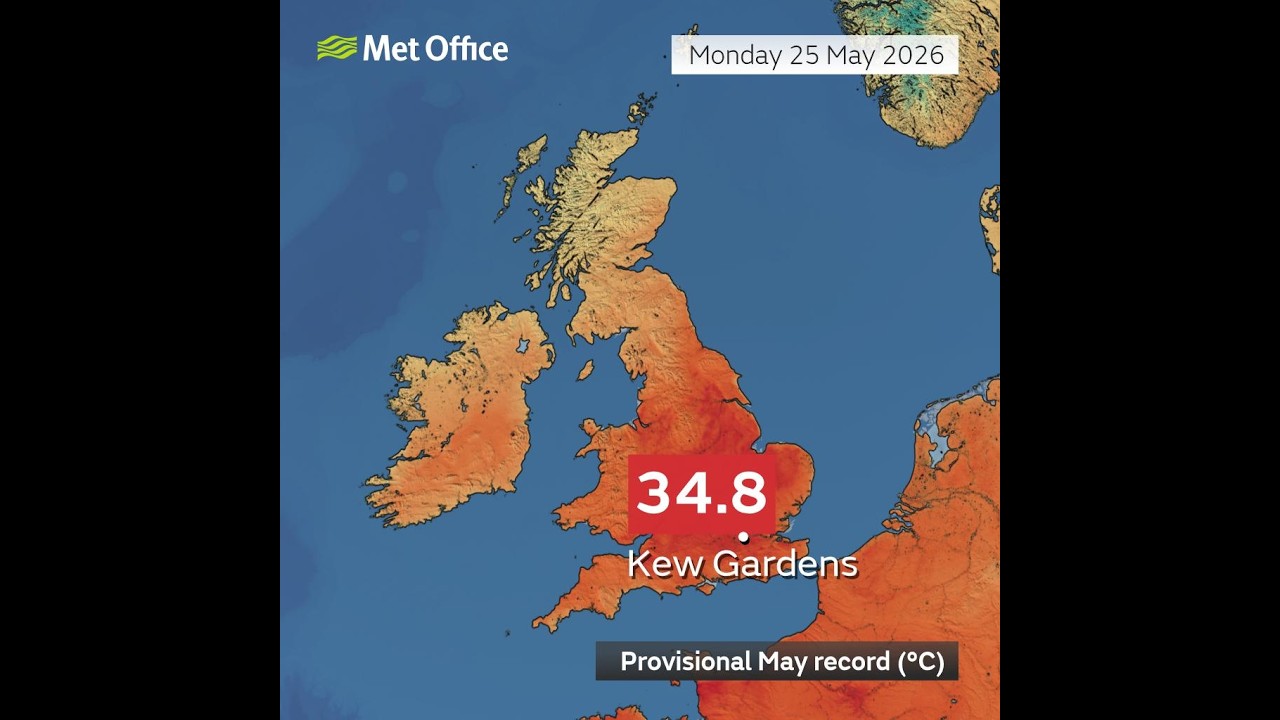 It's An Historic Day In British Weather History!! 5-6 Straight Days At ...