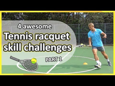 Tennis ball-handling challenges: Part 1 (grades K-3) | Teaching ...