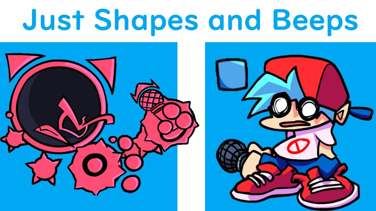 Just Shapes and Beeps (FNF vs Just Shapes and Beats) - YouTube