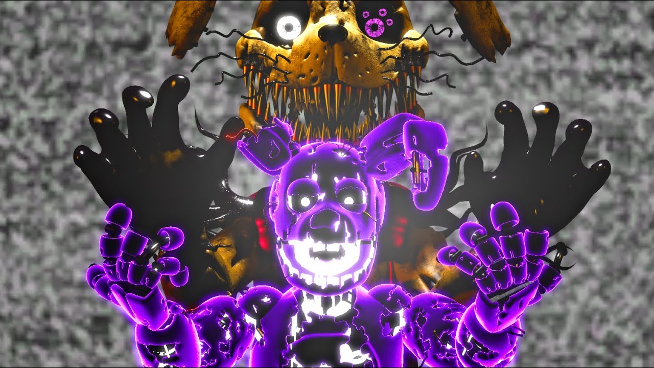 What If Malhare Corrupted Springtrap In FNAF? | FNAF Myth - YouTube
