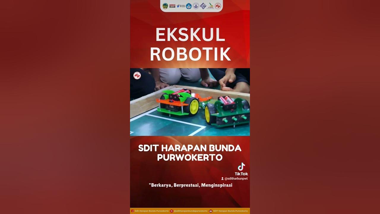 Keseruan Ekskul Robotik di SDIT Harapan Bunda Purwokerto ---#sdit - YouTube