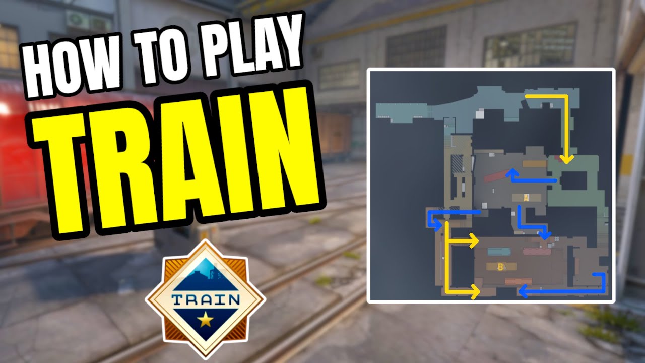 CS2 Train Guide: Defaults, Timings and Strats! - YouTube
