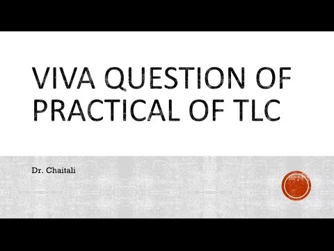 Viva question of practical of TLC - YouTube