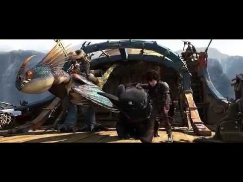 How To Train Your Dragon 2- Flying Dragons - YouTube
